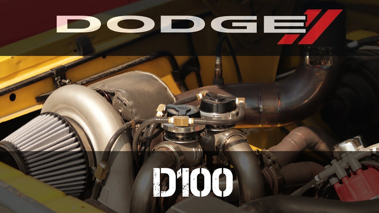 Turbo D100 Dodge Ram - Moparty - Mopar - Turbocharged Ram - YouTube