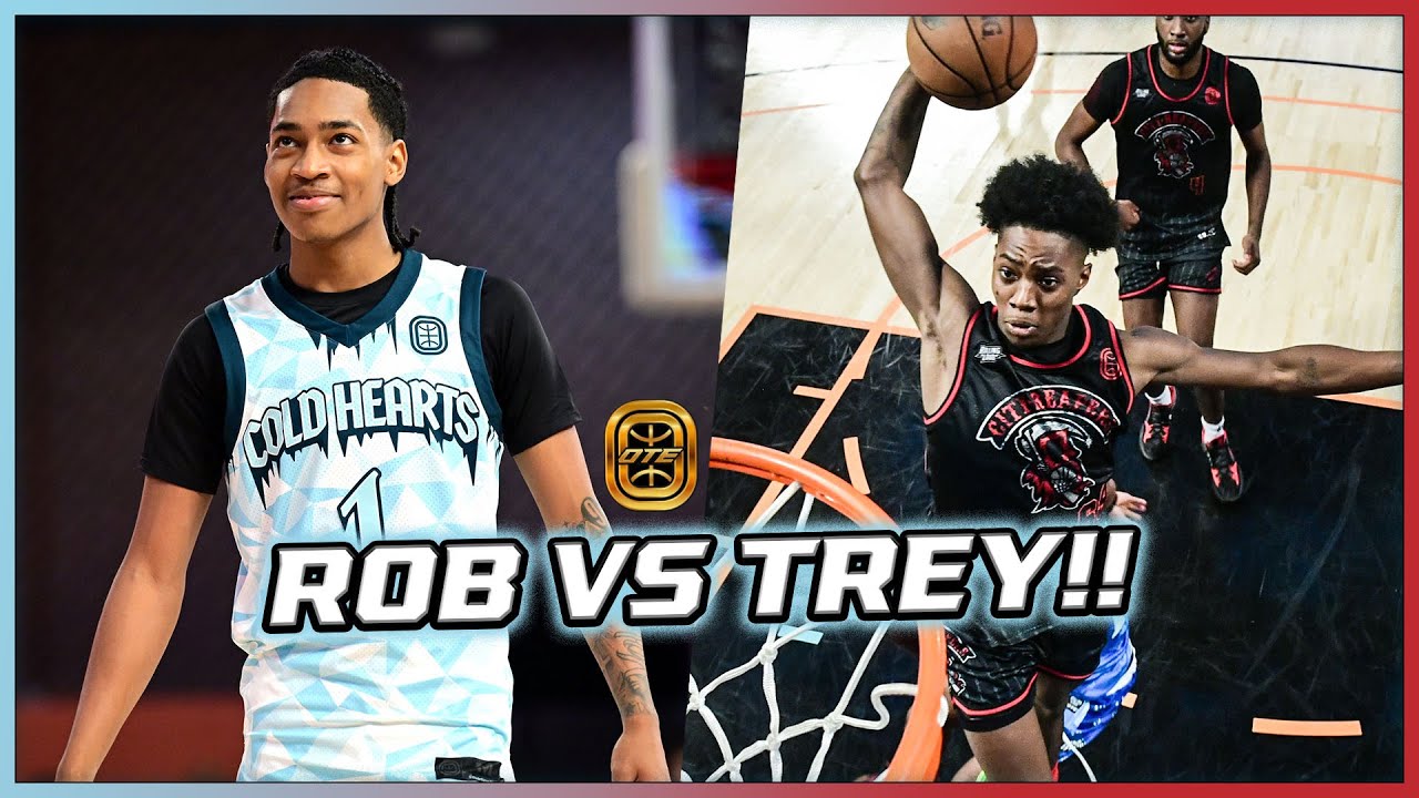 ROB DILLINGHAM EXPLODES Vs Trey Parker & City Reapers! OTE Semifinals 😱 ...