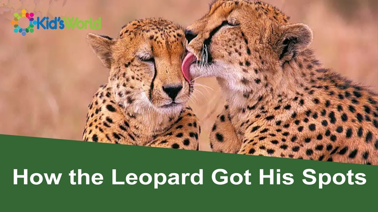 Classic Stories for Kids, How the Leopard Got His Spots - YouTube