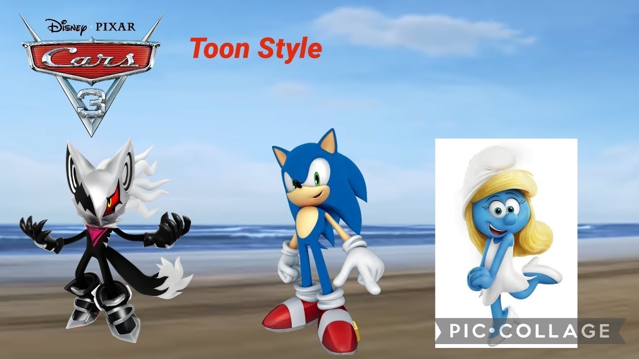 Toons 3 (Cars 3) Part 13: Winning Propobilties/Sonic and Tails chat ...
