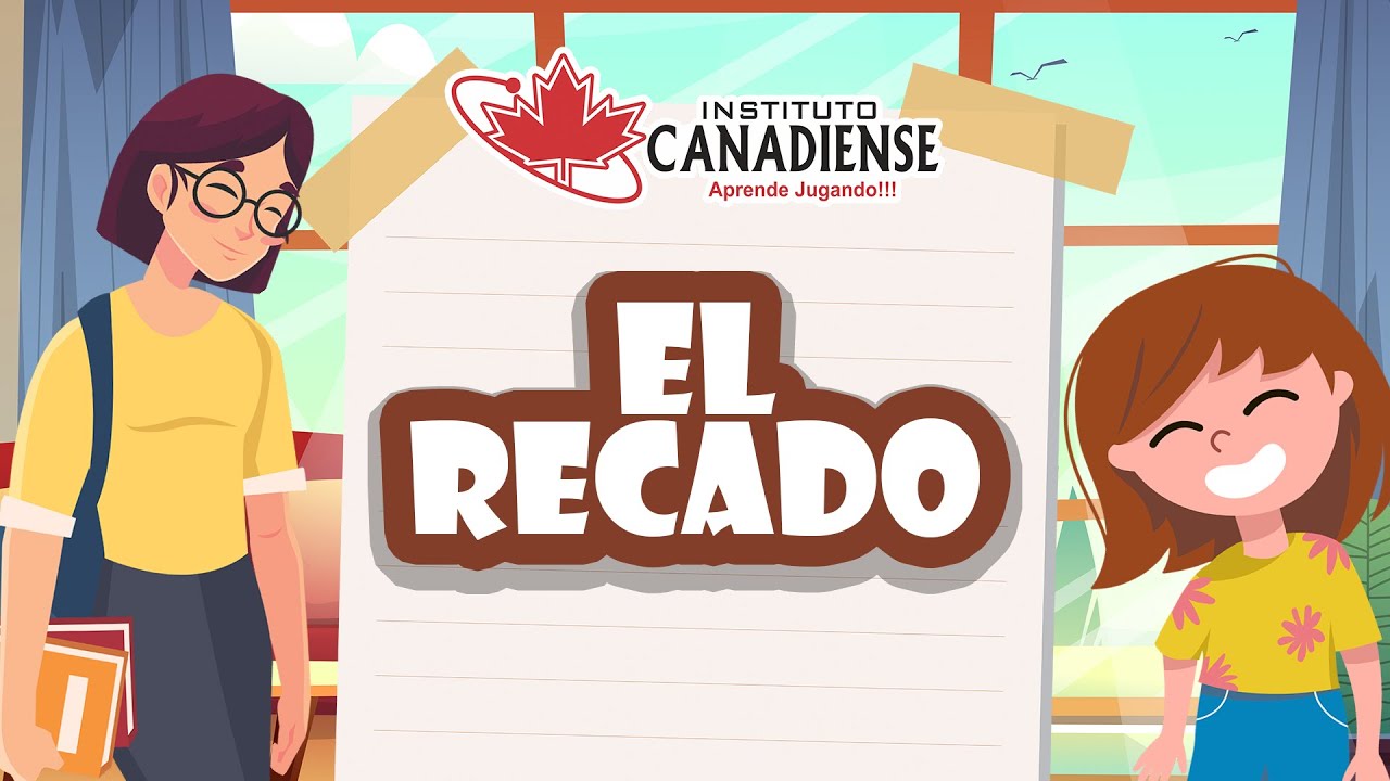 El Recado - Video Educativo 1° primaria - YouTube