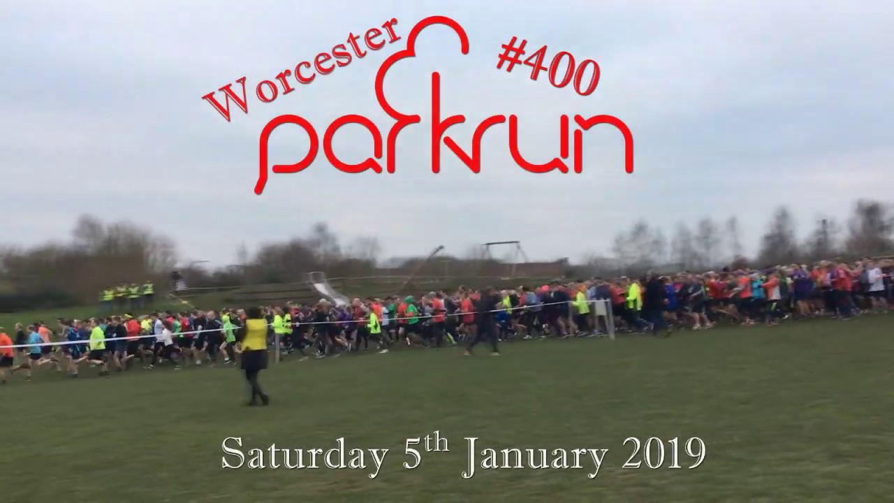 Worcester parkrun #400 - YouTube