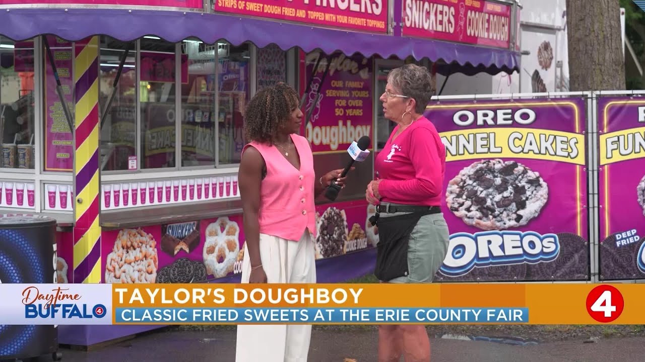 Daytime Buffalo: Taylor's Doughboy at the Erie County Fair - YouTube