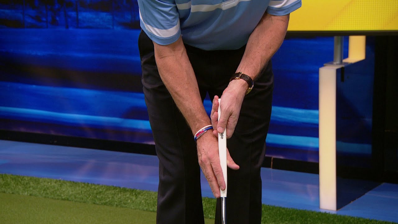 Claw Grip Putting - The Golf Fix | Golf Channel - YouTube