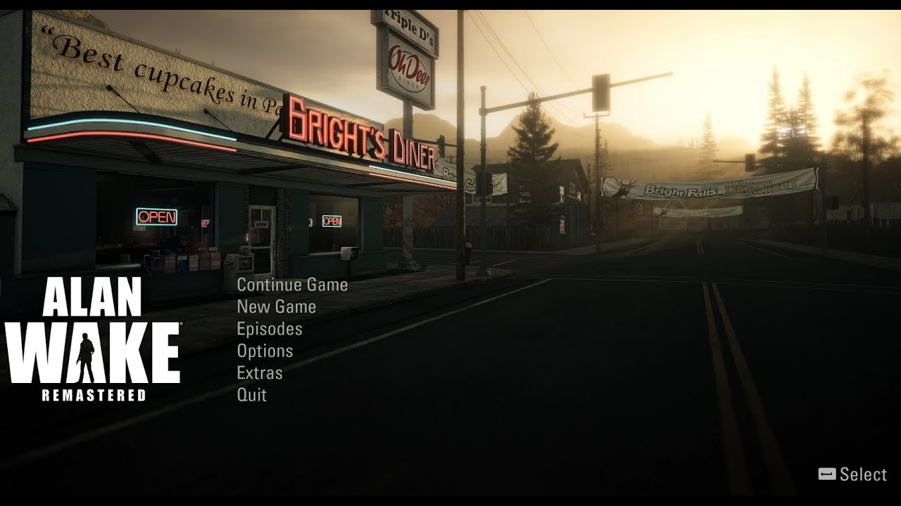 ALAN WAKE Gameplay Walkthrough Part 2 - YouTube