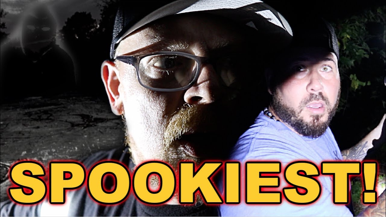(SCARIEST PLACE AT NIGHT) Me and Omar Found Paranormal Activity Ghost ...