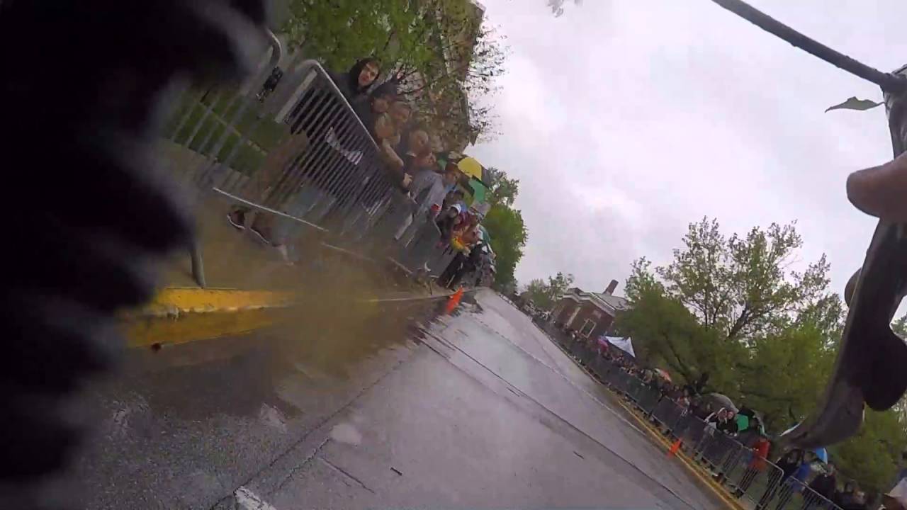 Aaron Zell POV Little 500 DePauw 2016 - YouTube