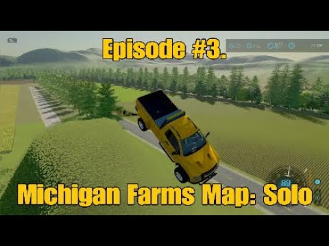 Michigan Farms Map: Solo: Episode #3. Buying & Feeding Cow's, Sheep ...