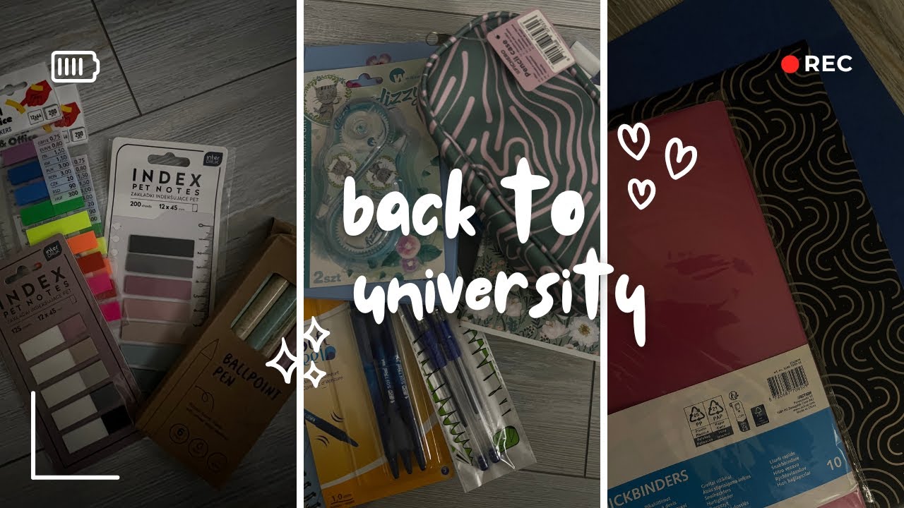 BACK TO THE UNIVERSITY🏫📚🧑‍🏫co potrzebuje studentka prawa na II roku ...