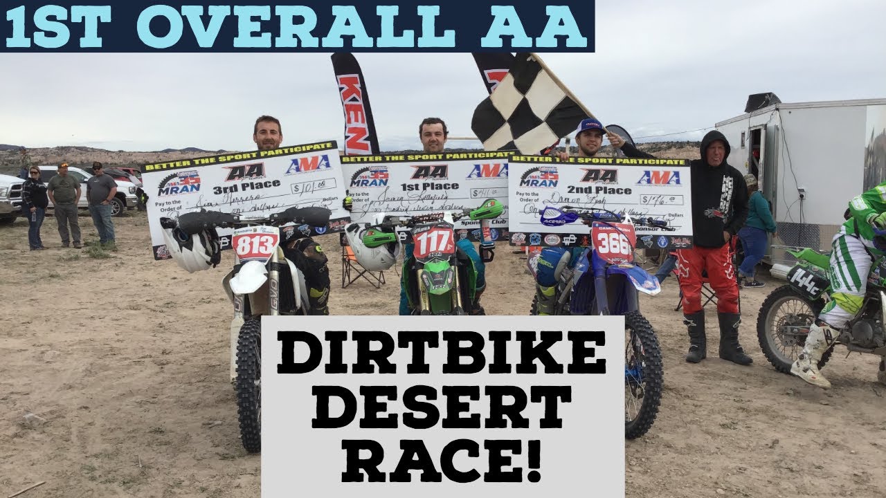 Dirtbike Desert Race GOPRO - Jamen Littlefield - YouTube