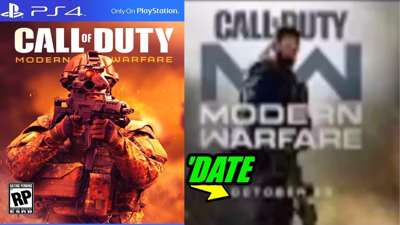 New 'Modern Warfare' 2019 Leaks! New Images // Box Art // Gameplay ...