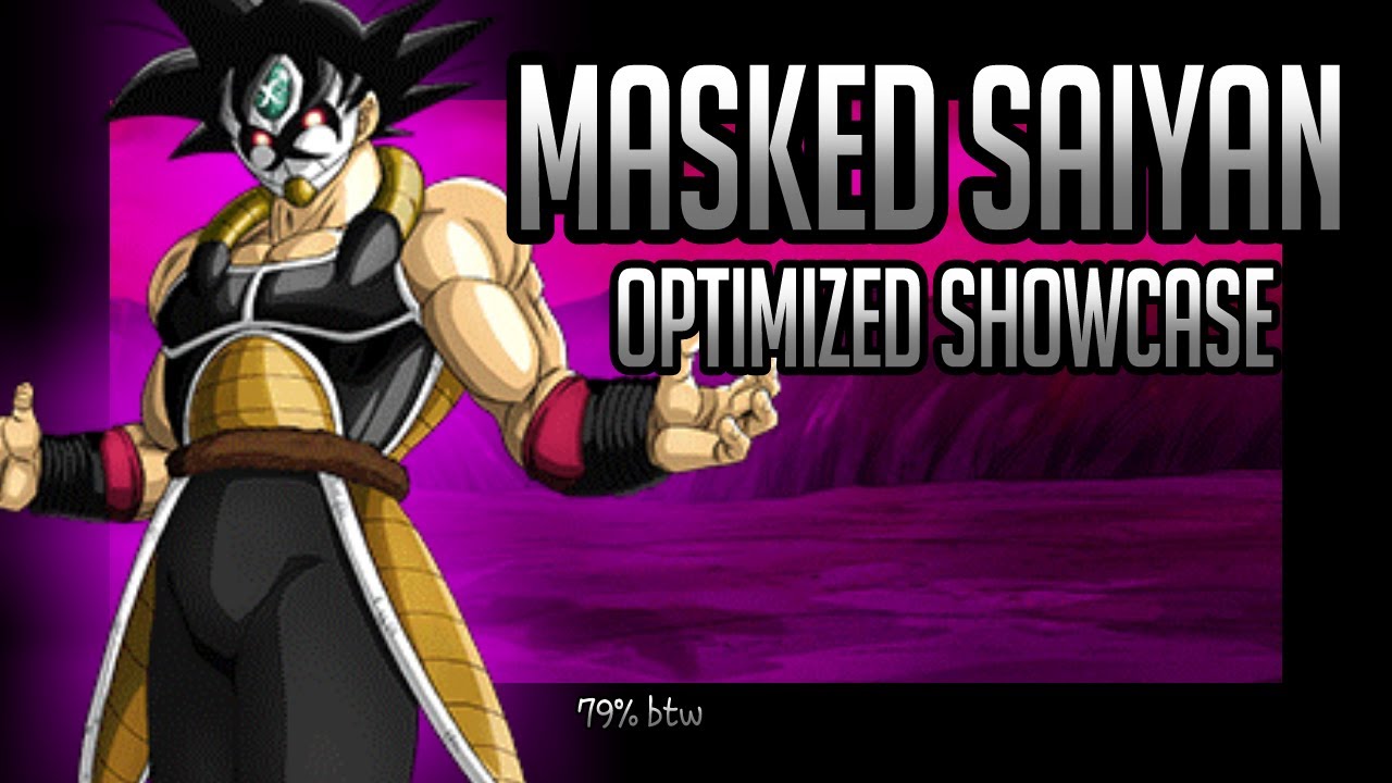 Masked Saiyan OPTIMIZED SHOWCASE - DOKKAN BATTLE - YouTube