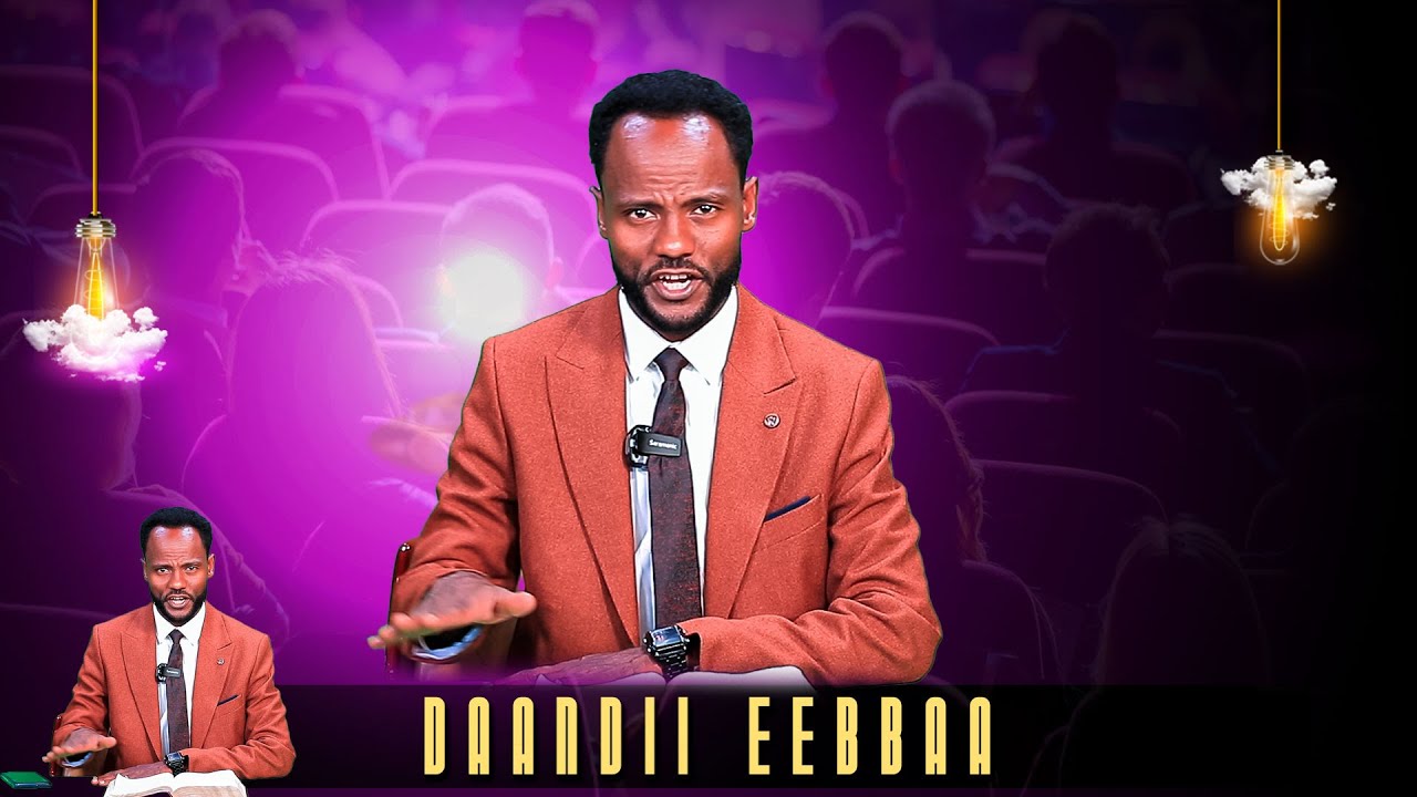 Daandii Eebbaa - Luba Garramuu Jaallataa Waliin - YouTube