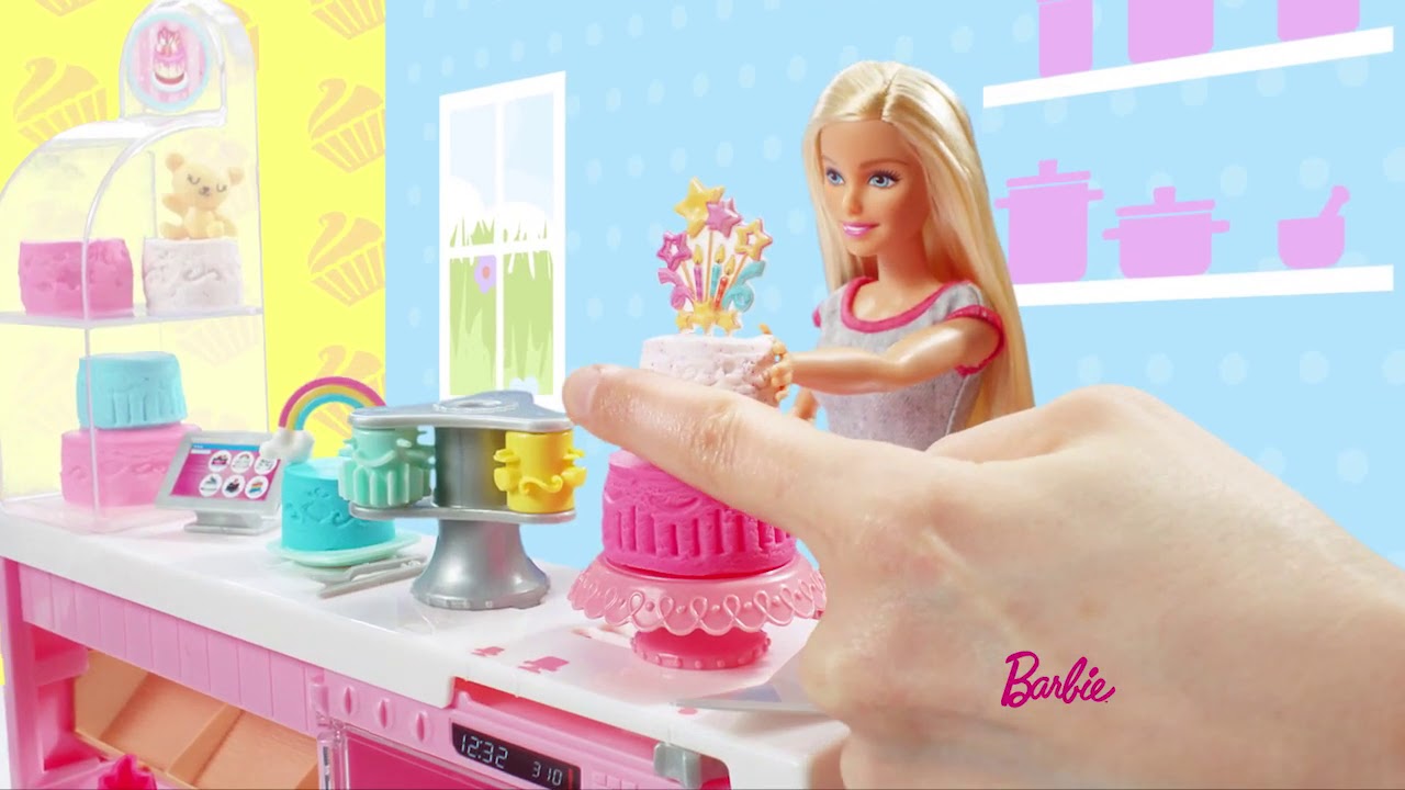 Barbie - Cake Decorating - YouTube