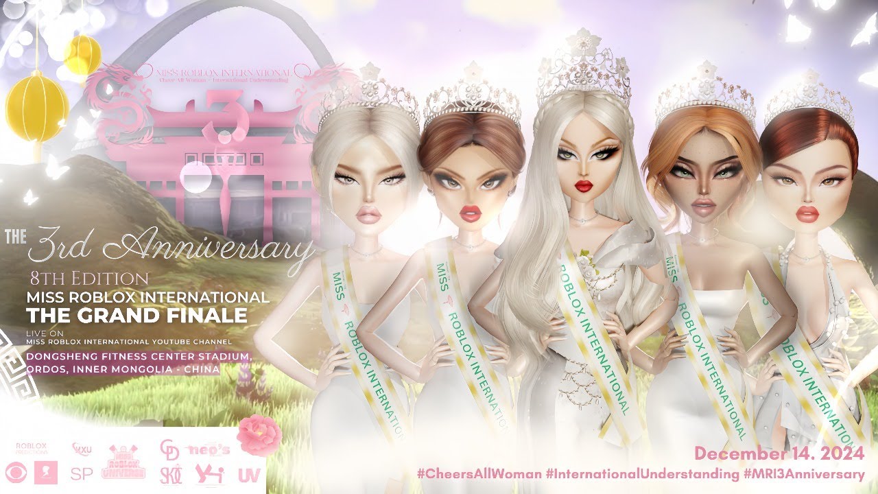 𝐓𝐡𝐞 𝐅𝐢𝐧𝐚𝐥 𝐍𝐢𝐠𝐡𝐭 • Miss Roblox International '8 - YouTube