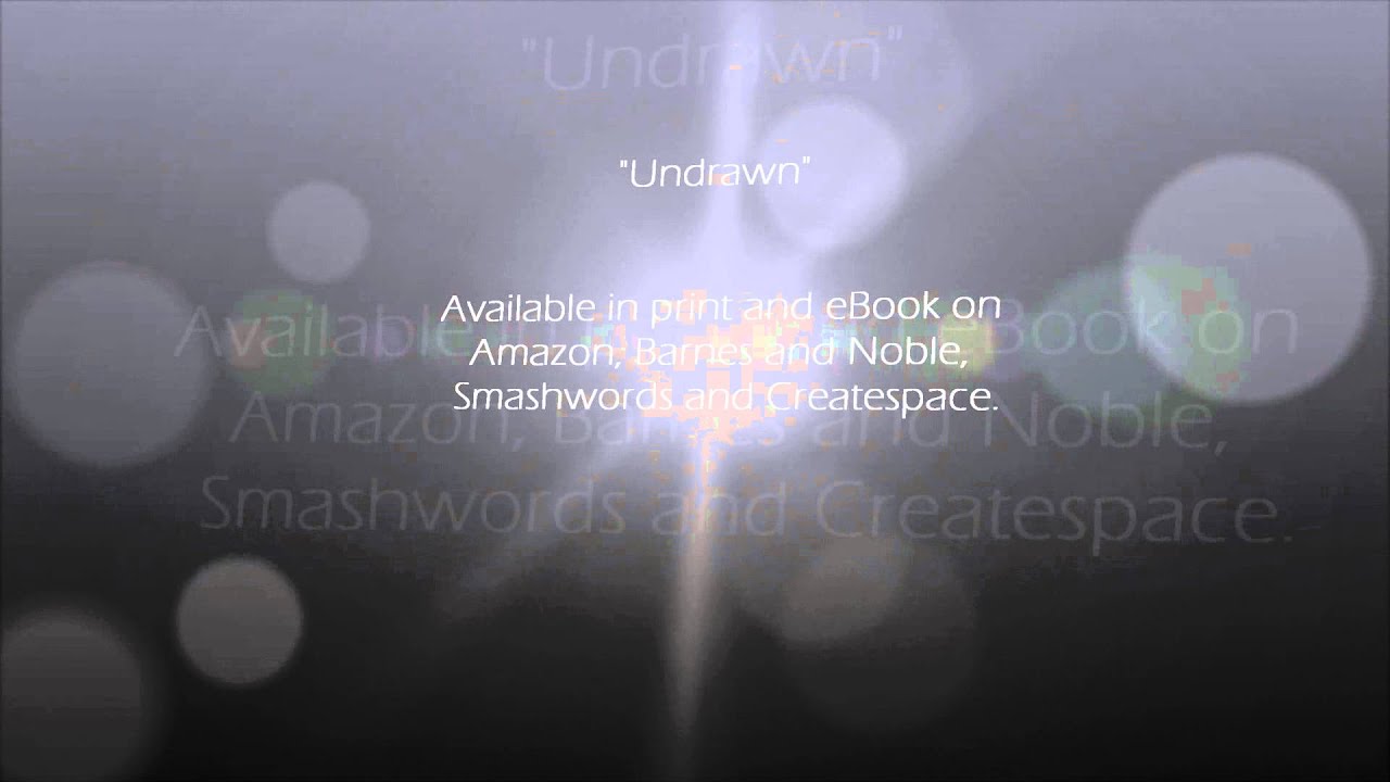 Undrawn Book Trailer - YouTube