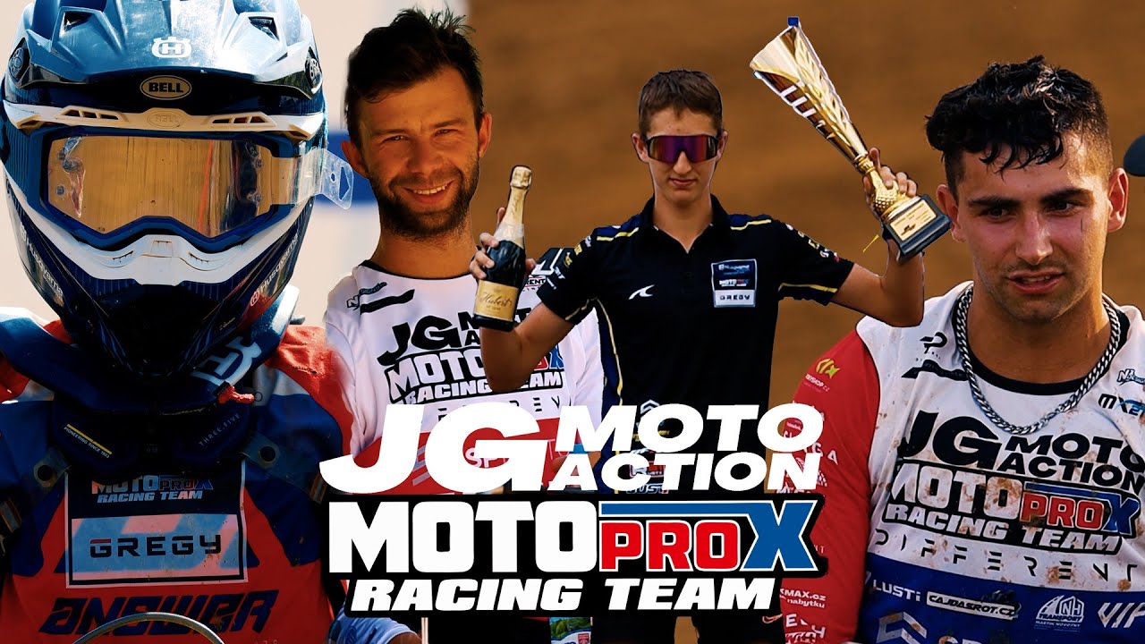 Central Europe Motocross Race 1.9. 2024 Velké Uherce | JG Moto Action ...