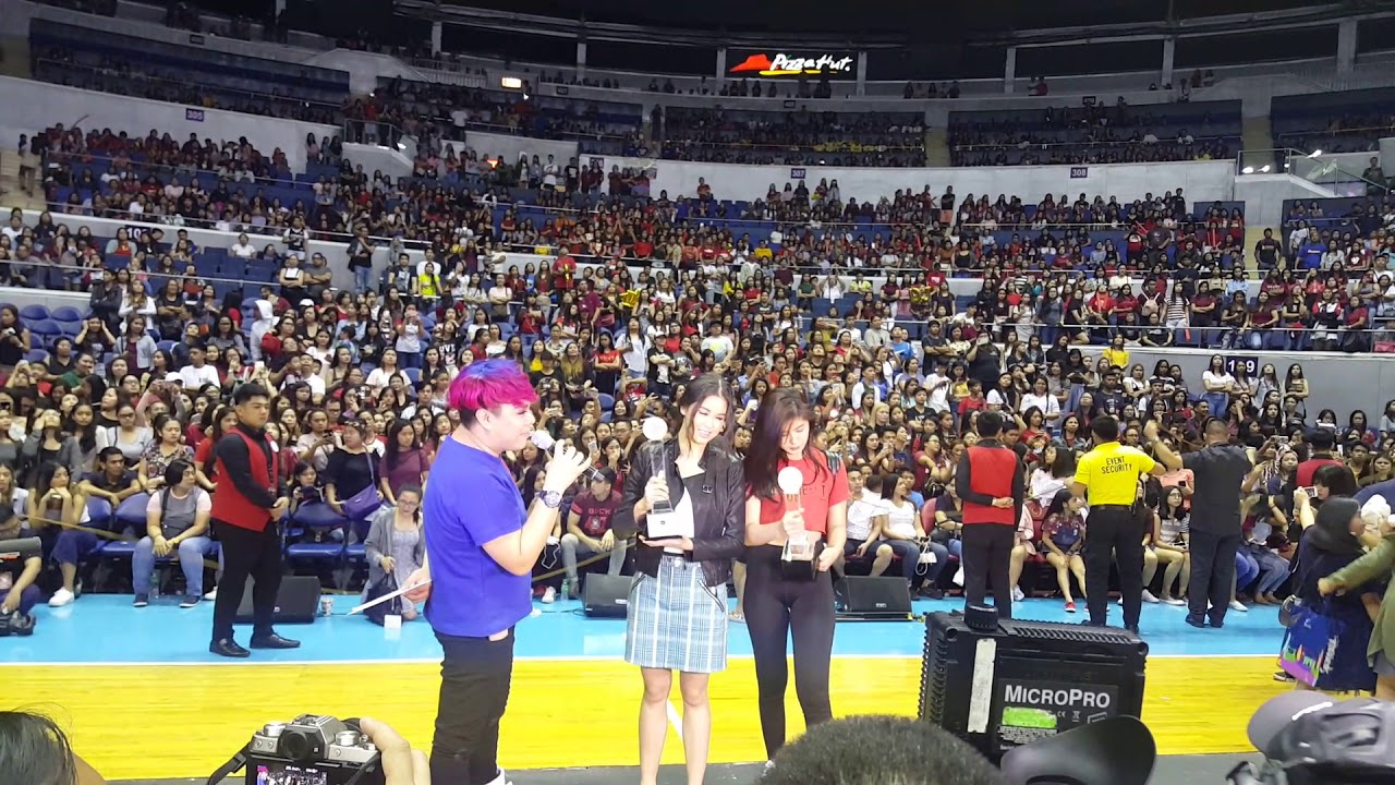 Mythical Five awarding at #allstargame2018 - YouTube