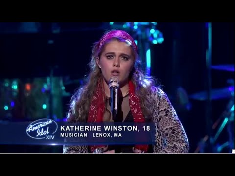 Top 12 Girls Katherine Winston AMERICAN IDOL XIV - YouTube