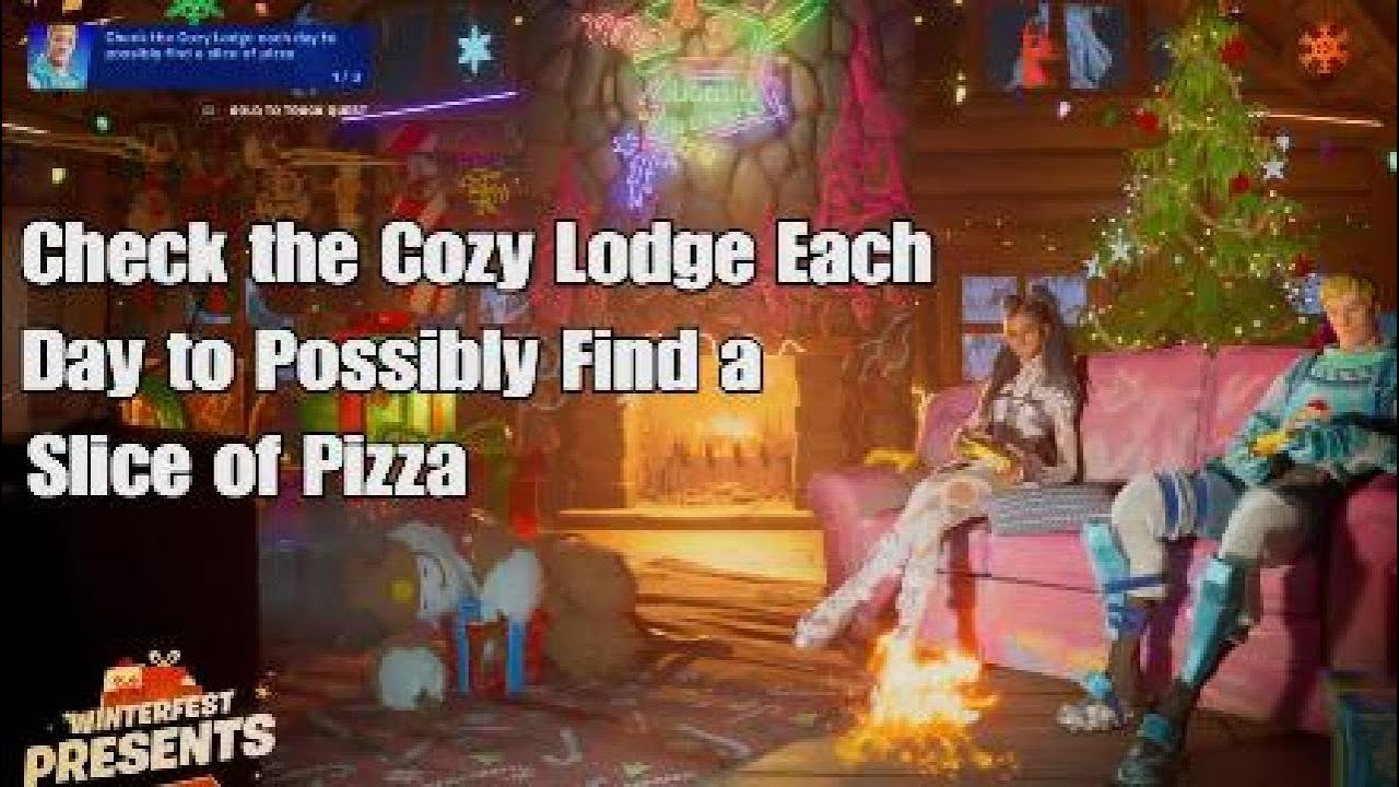 Check the Cozy Lodge Each Day to Possibly Find a Slice of Pizza ...