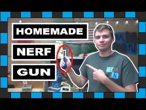 How To Make Diy Nerf Gun
