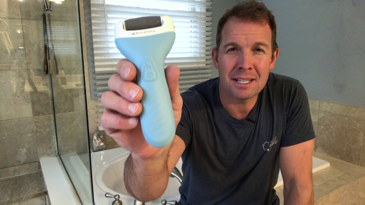 MyCarbon Electric Callous Remover - 2 Min Review - YouTube