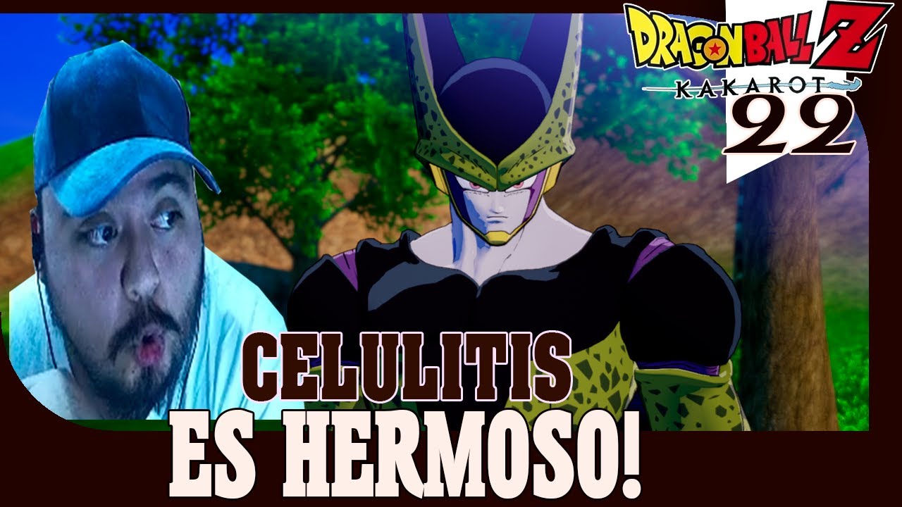 CELL Absorbe a No.17 y a No.18 y AHORA ES PERFECTO y BELLO | DBZ ...