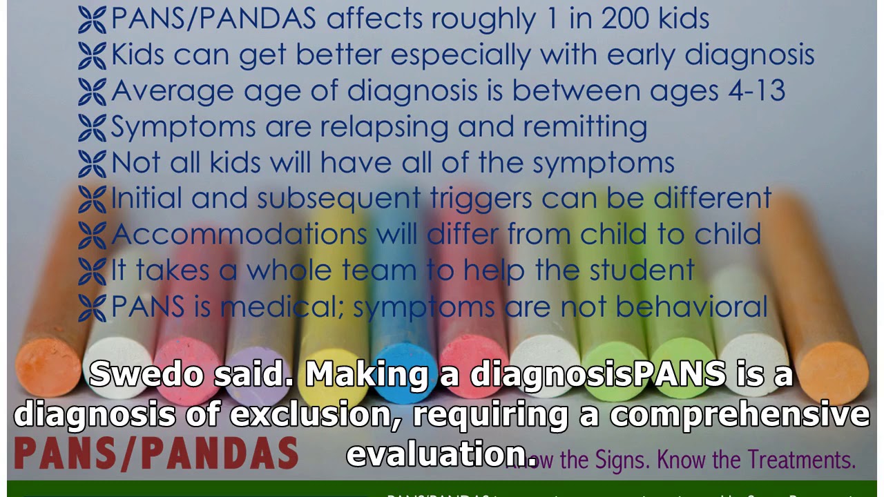 PANDAS/PANS treatments, awareness evolve, but some experts skeptical ...