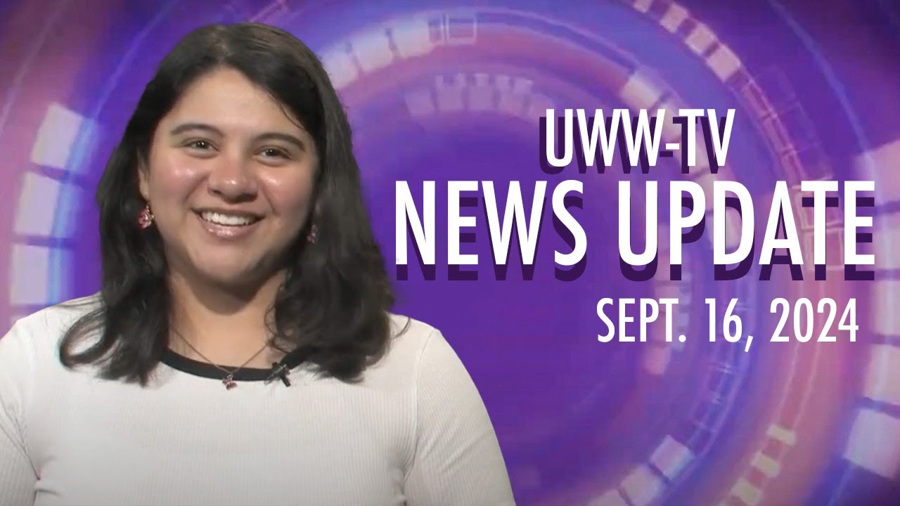 UWW-TV News Update: Week of September 16, 2024 - YouTube