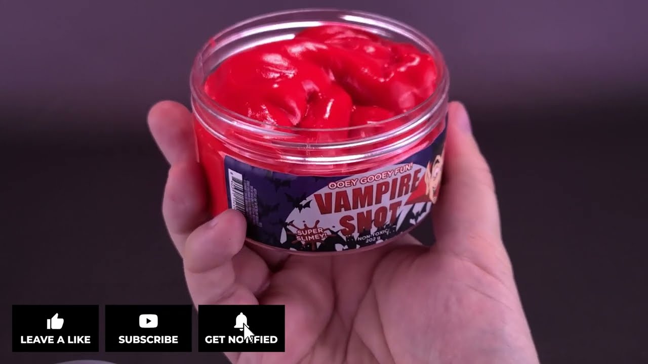Super Slimey Vampire Snot | Spooky Spot 2022 - YouTube