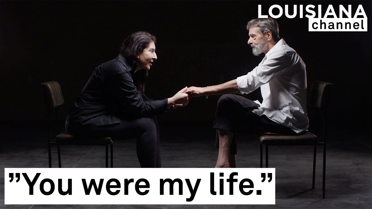 Marina Abramović & Ulay On Their Meeting at MoMA | Louisiana Channel ...