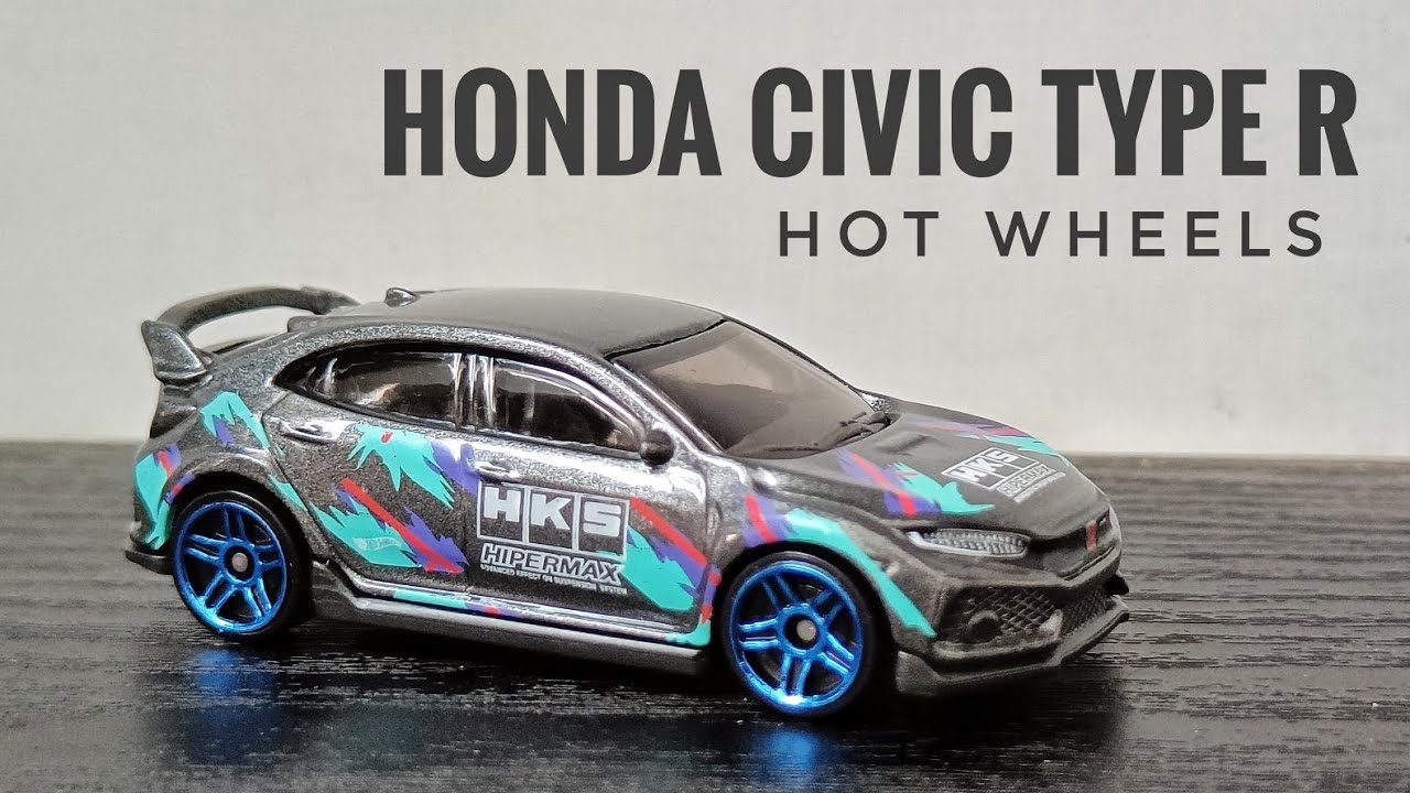 Unboxing Hot Wheels Honda Civic Type R HKS - YouTube