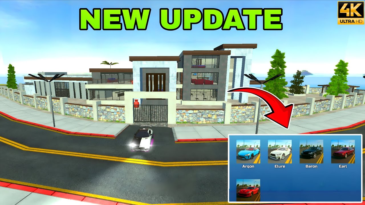 Car Simulator 2 - New Luxury House | New Update Gameplay - YouTube