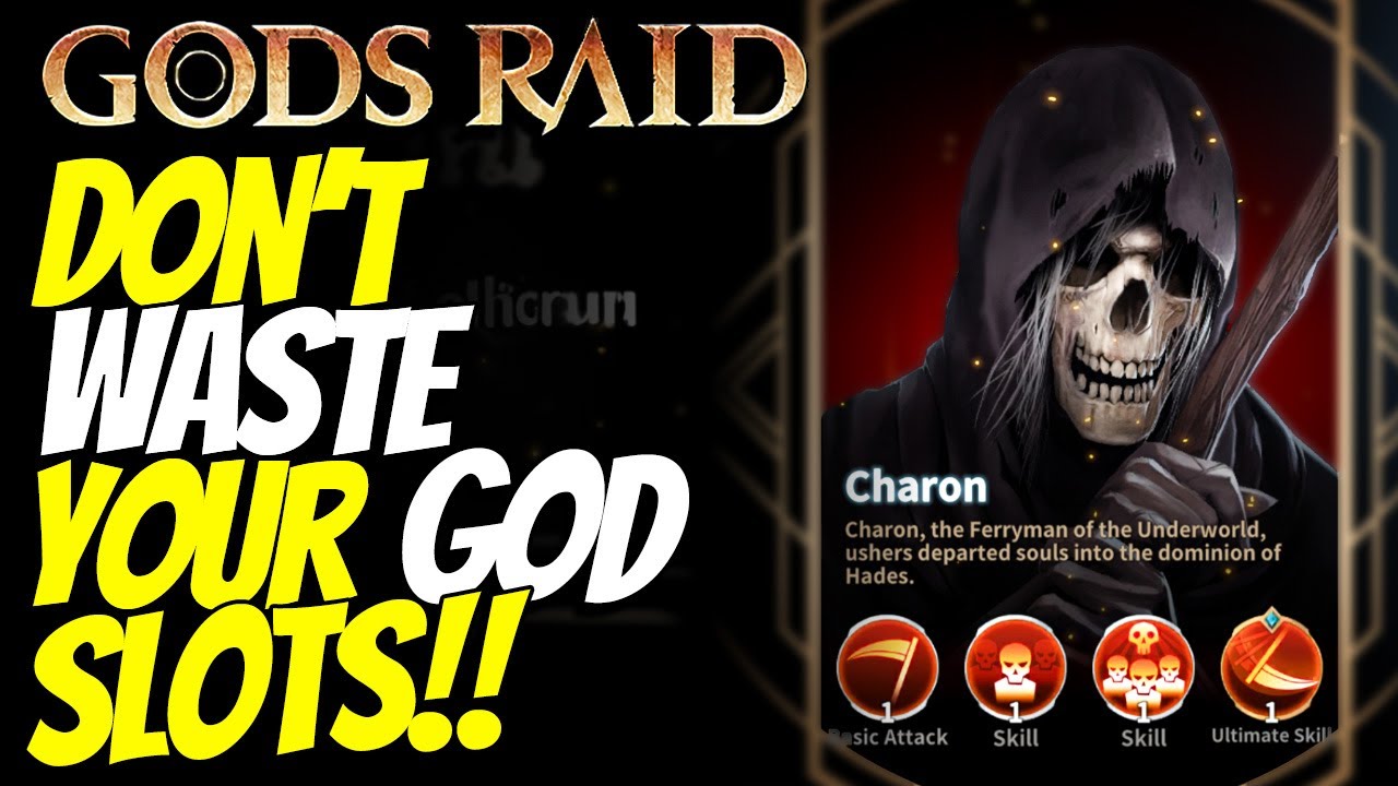 Don't Fill Your Team With Useless Gods! | GODS RAID - YouTube