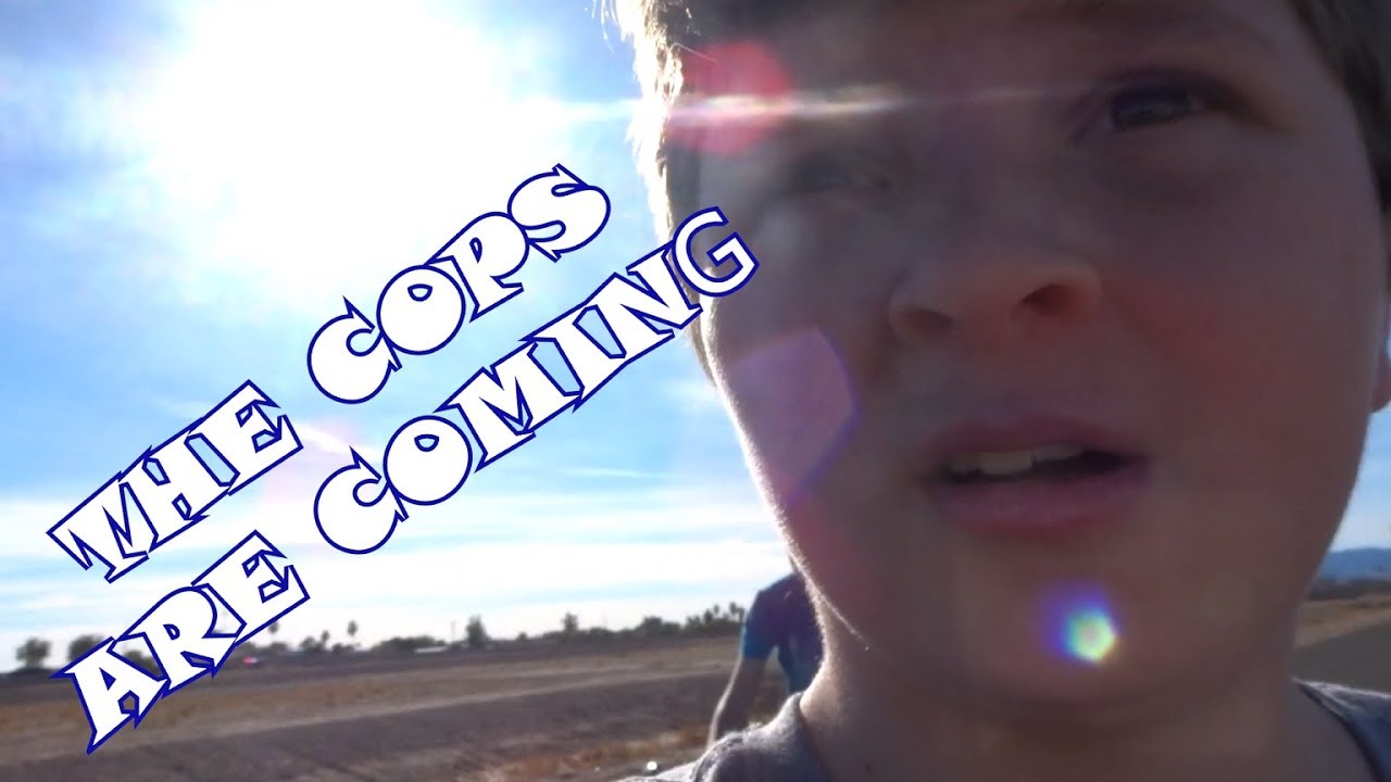 The Cops are Coming! - YouTube