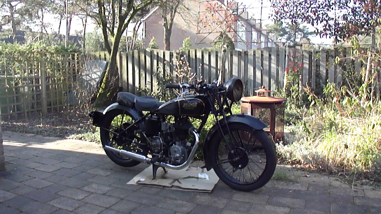 1938 rudge 250 test 2 - YouTube