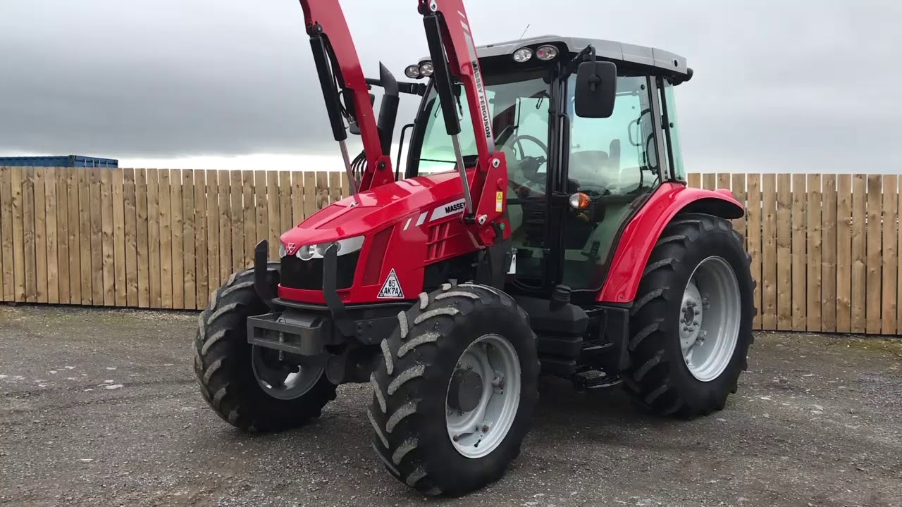 2015 Massey Ferguson 5610 - YouTube