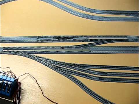 New N-Scale Train Layout From Start to Finish - Part 3 - YouTube