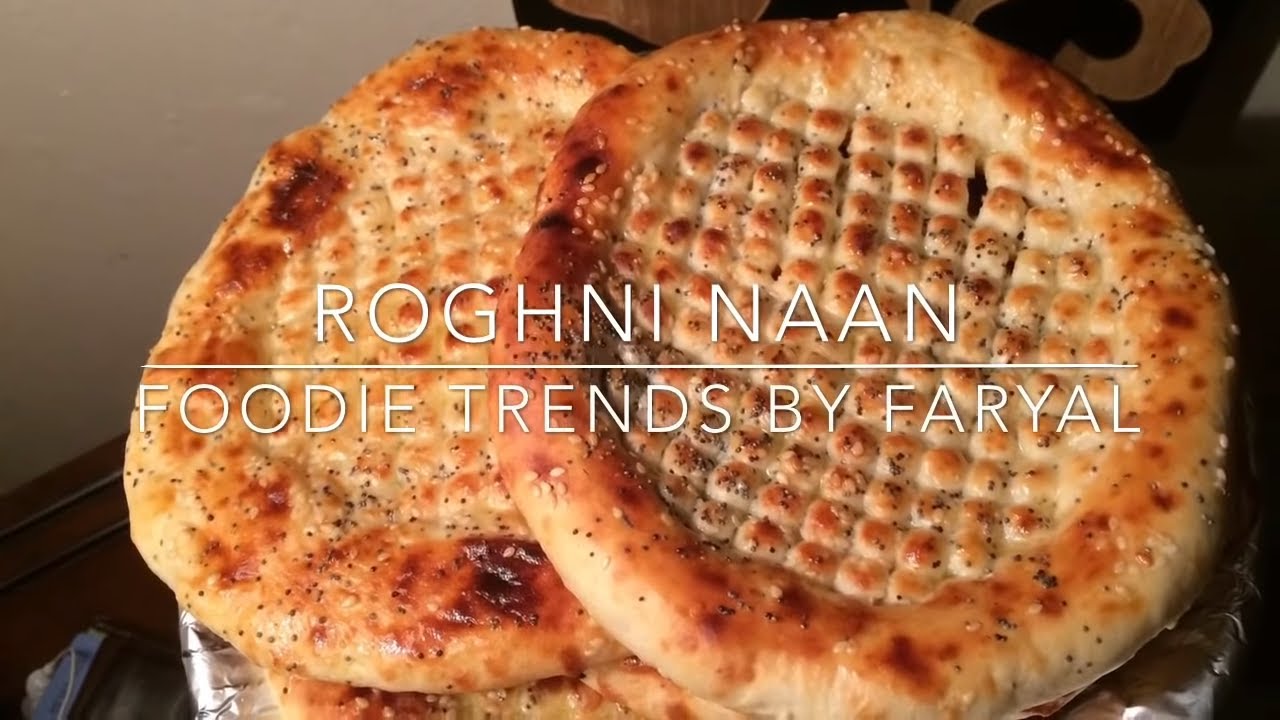 Tandoori Naan Recipe - How to make perfect Roghni Naan at home (Fast ...