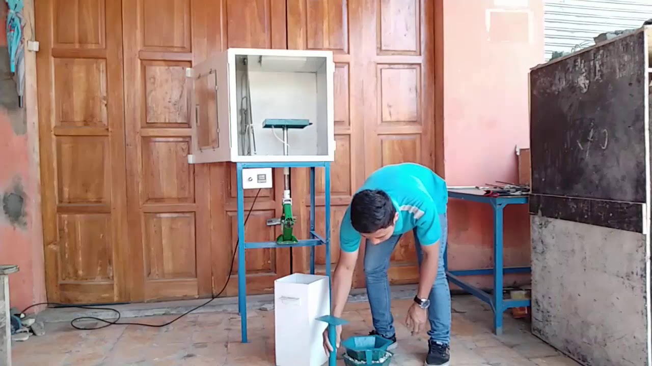 PAAR | Plastic Compression Machine User Guide - YouTube