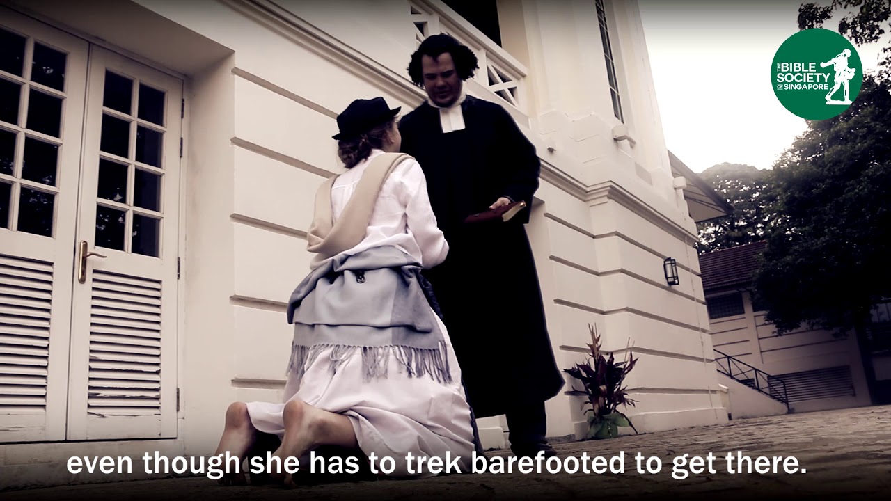 Mary Jones Story (short clip) - YouTube
