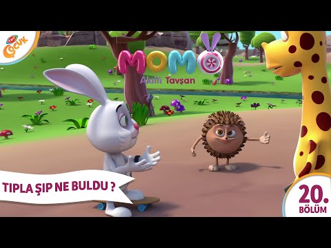 AKILLI TAVŞAN MOMO _20_  BÖLÜM - Şıp ve Tıp Ne Buldu? Çizgi filim
