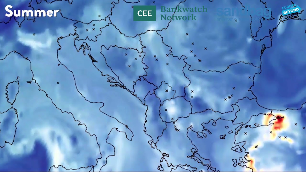 Air pollution in the Balkans - YouTube