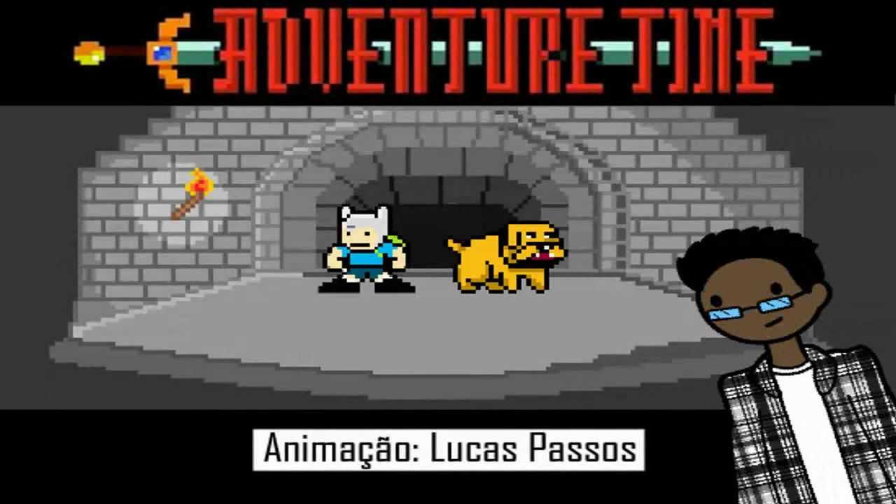 Adventure Time Sprite 8 bits - YouTube