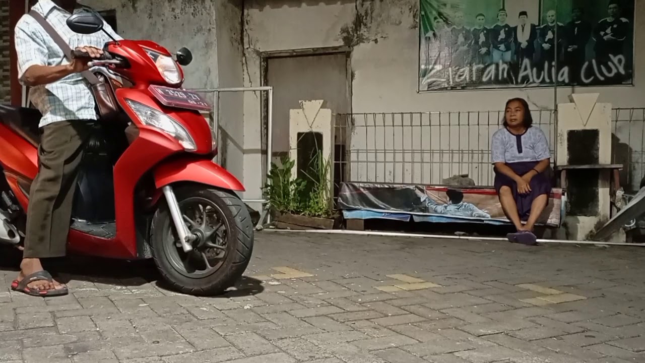 MOTOR LAKU TAPI SEDIH.. SPACY TERSAYANG - YouTube