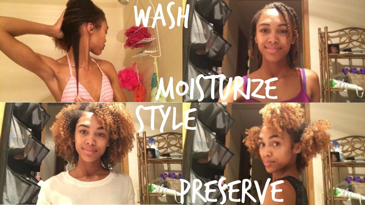 EASIEST Wash Day/ Curly Hair Routine For Fast Hair Growth | Start to ...