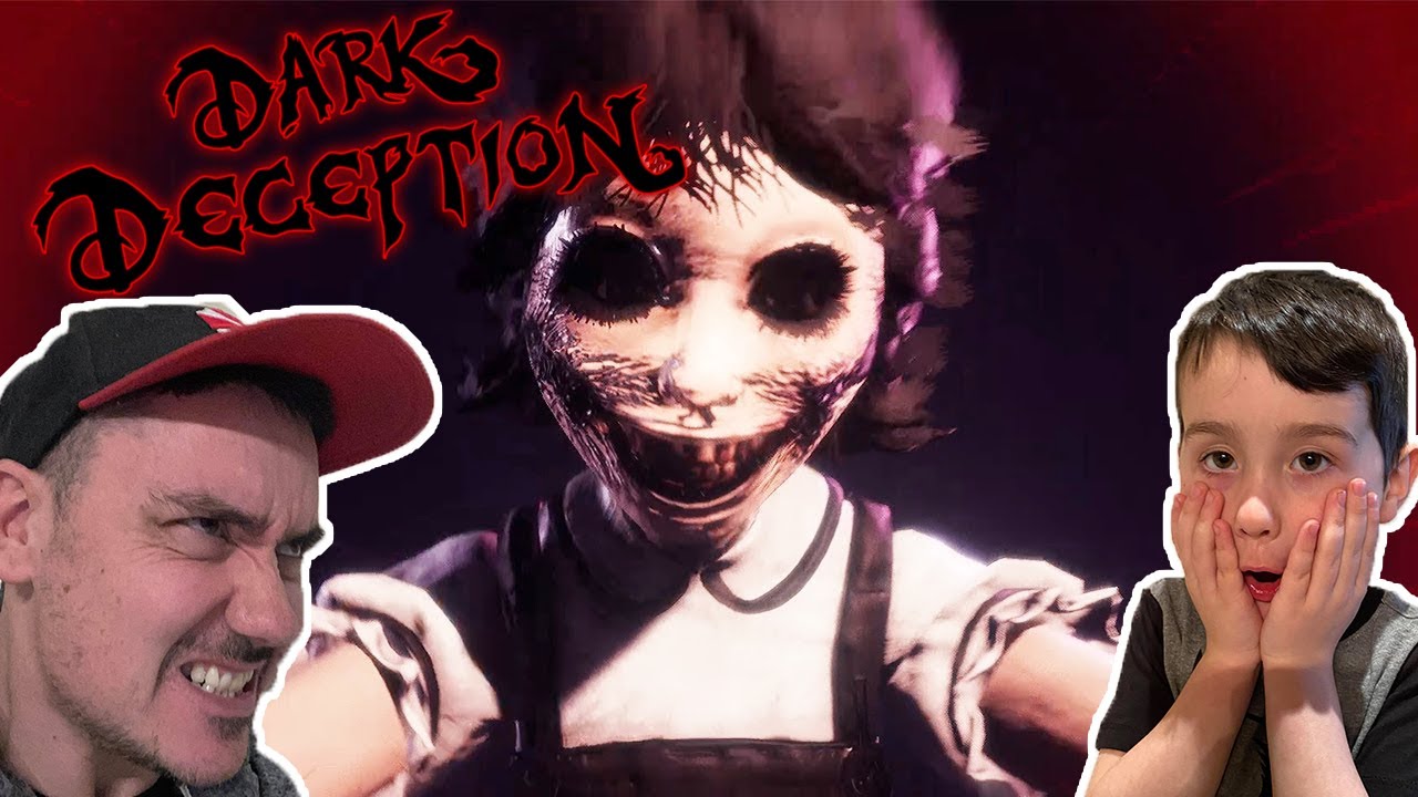 Dark Deception Elementary Evil Lets Play - YouTube