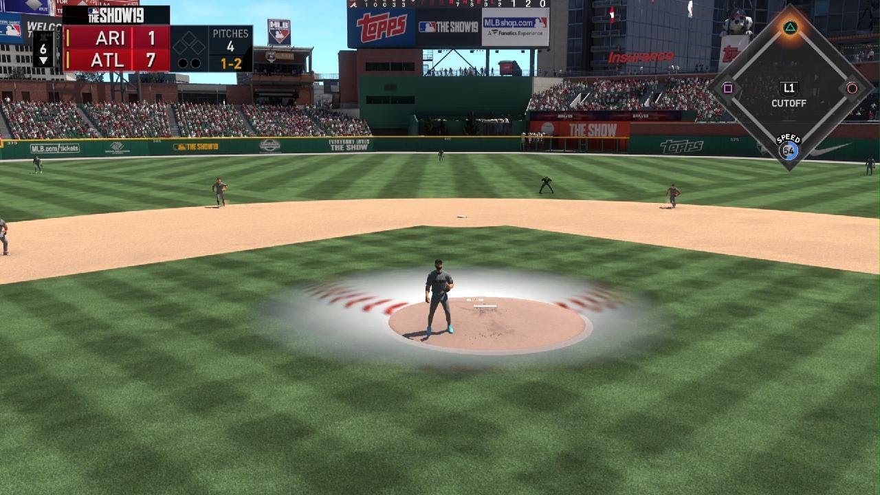 Pop Fly To Pitcher | MLB The Show 19 - YouTube