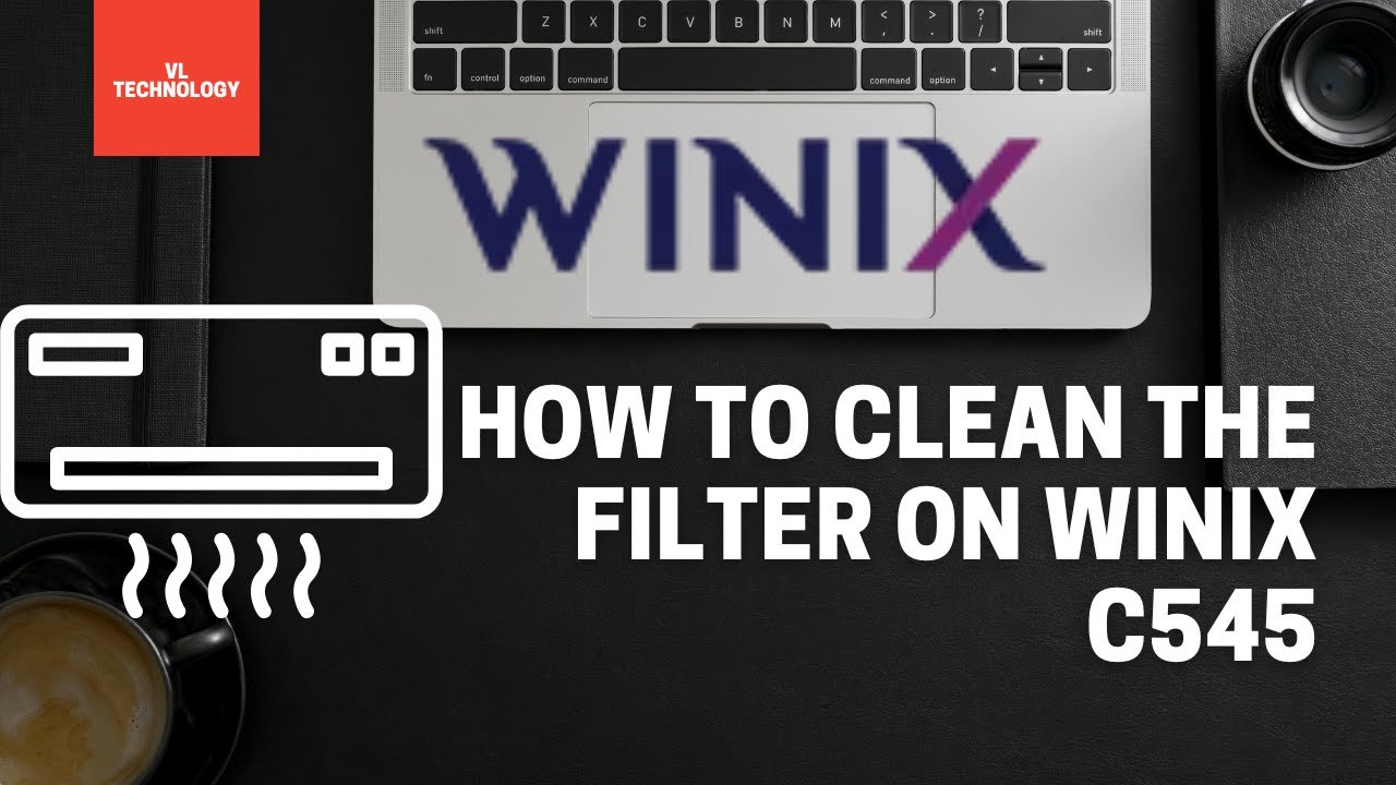 How to clean the filter and screen on Winix C545 - YouTube