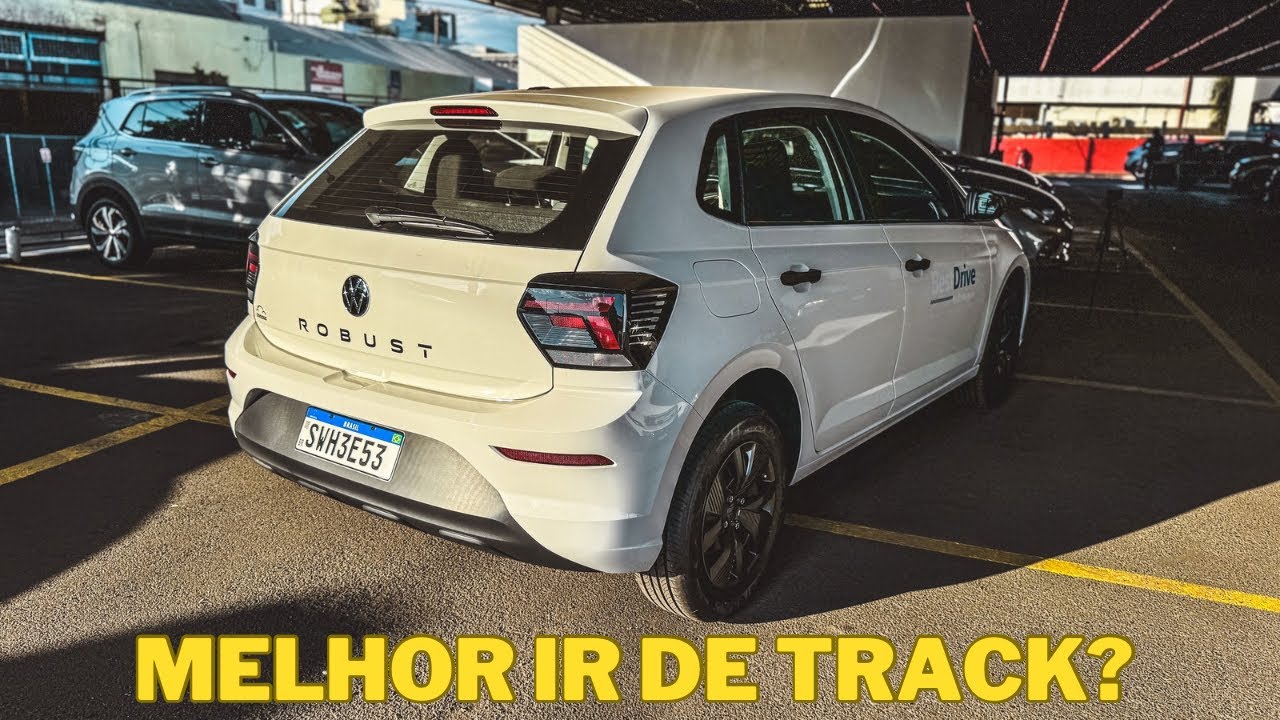 Avaliação Novo Polo Robust 2025 em detalhes + diferenças do Polo Track ...